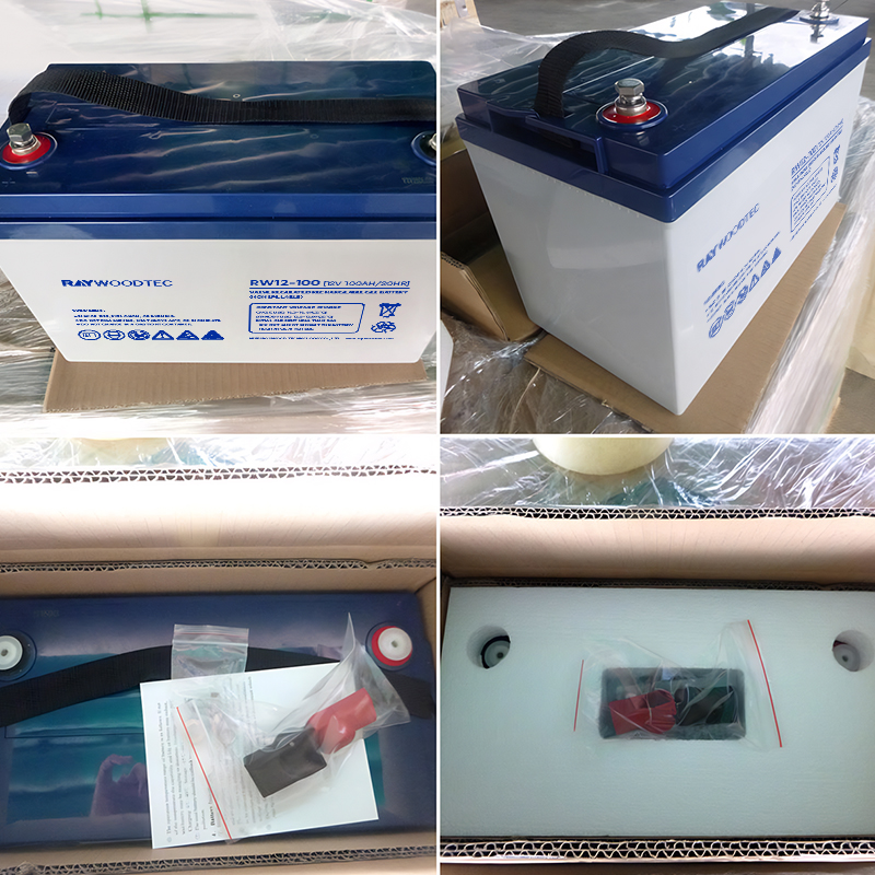 12V 250AH Deep Cycle Gel Lead Acid Battery,Super Capacitor AGM Batterie ...