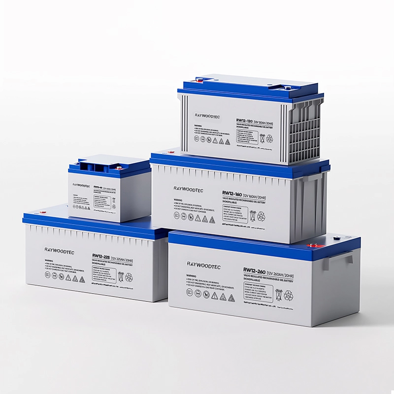 12V100AH Deep Cycle Gel Lead Acid Battery,Super Capacitor AGM Batterie ...
