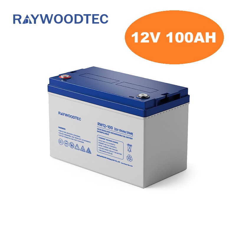 12V100AH Deep Cycle Gel Lead Acid Battery,Super Capacitor AGM Batterie ...