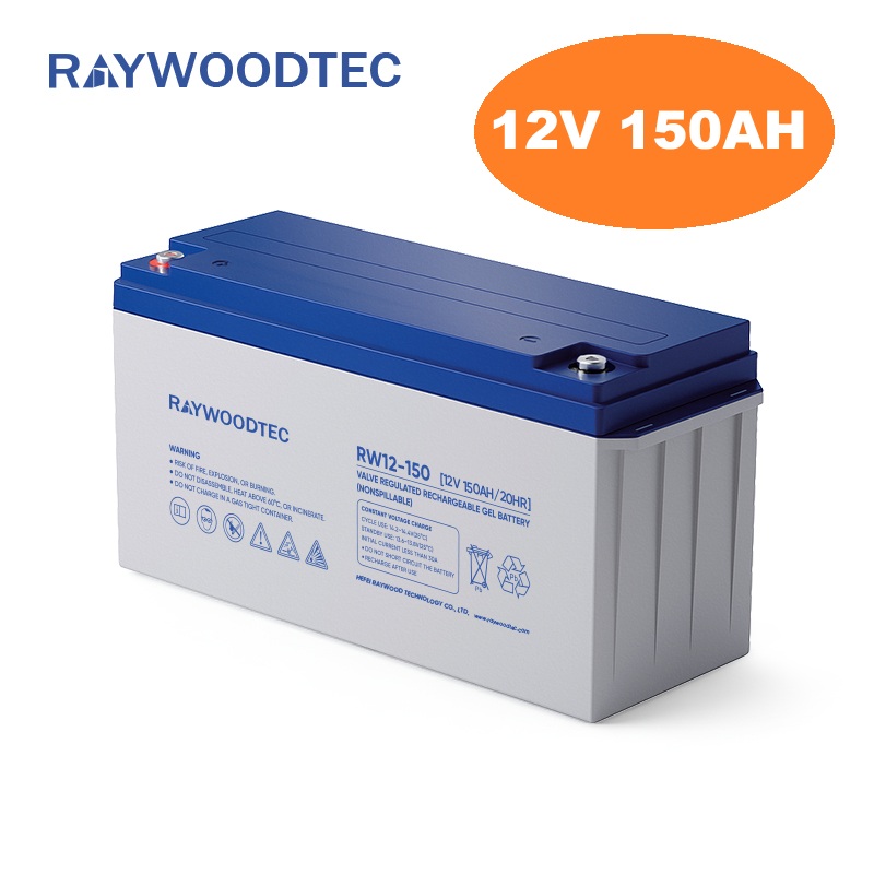 12V150AH Deep Cycle Gel Lead Acid Battery,Super Capacitor AGM Batterie ...