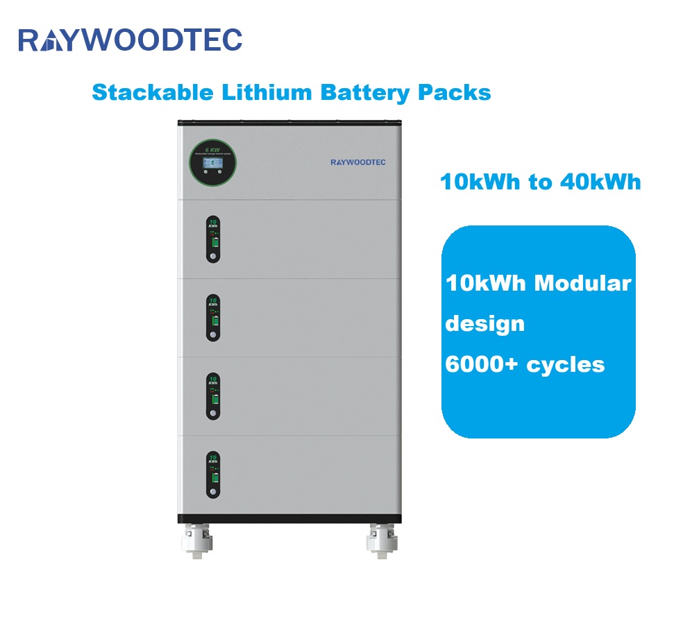 10kWh Lithium Battery LiFePO4 Rack-Mounted Energy Storage Battery