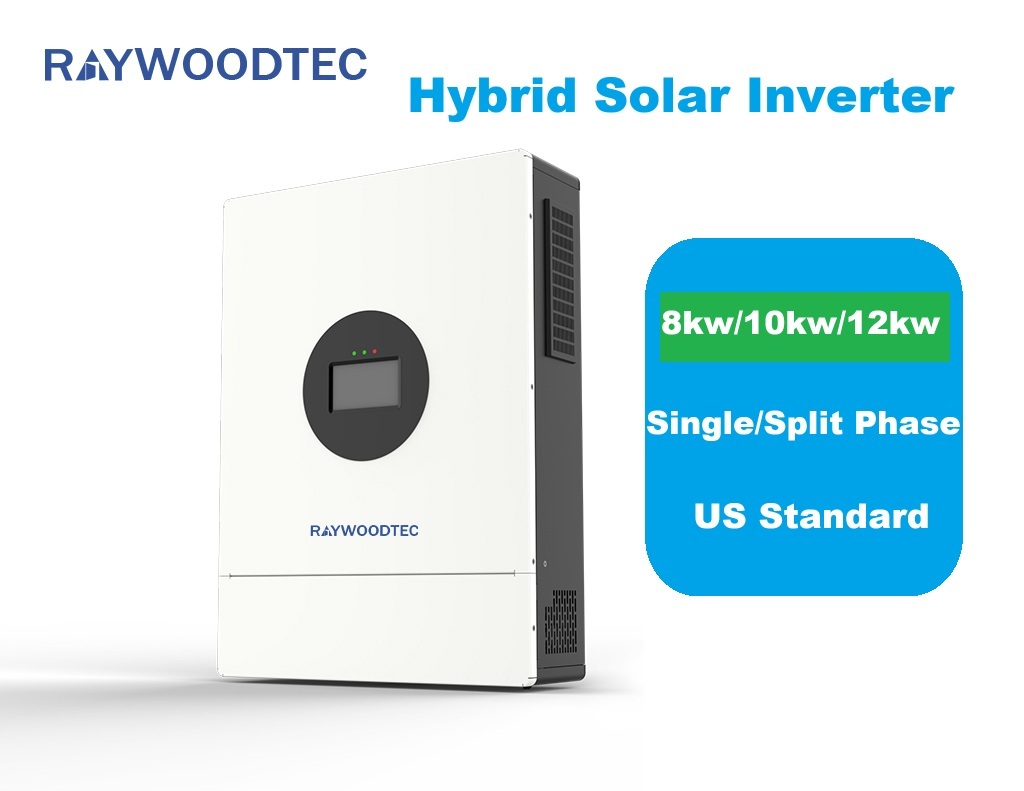 12KW 110V US Standard Single/Split-Phase Off-Grid / Hybrid Solar ...