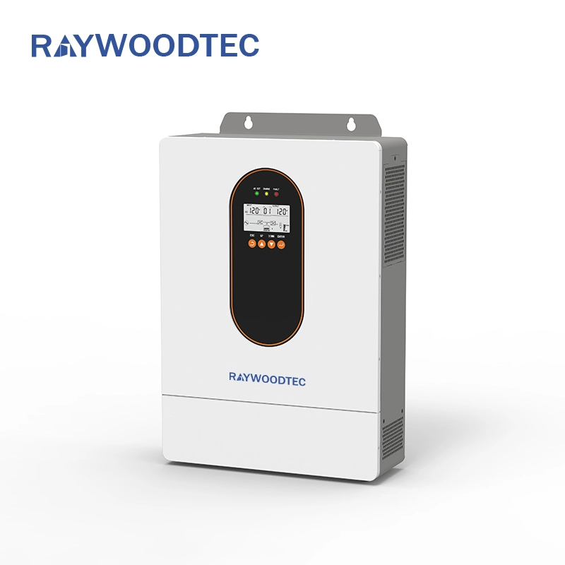 12KW 220V Single/Split-Phase Off-Grid / Hybrid Solar Inverter 6.2KW