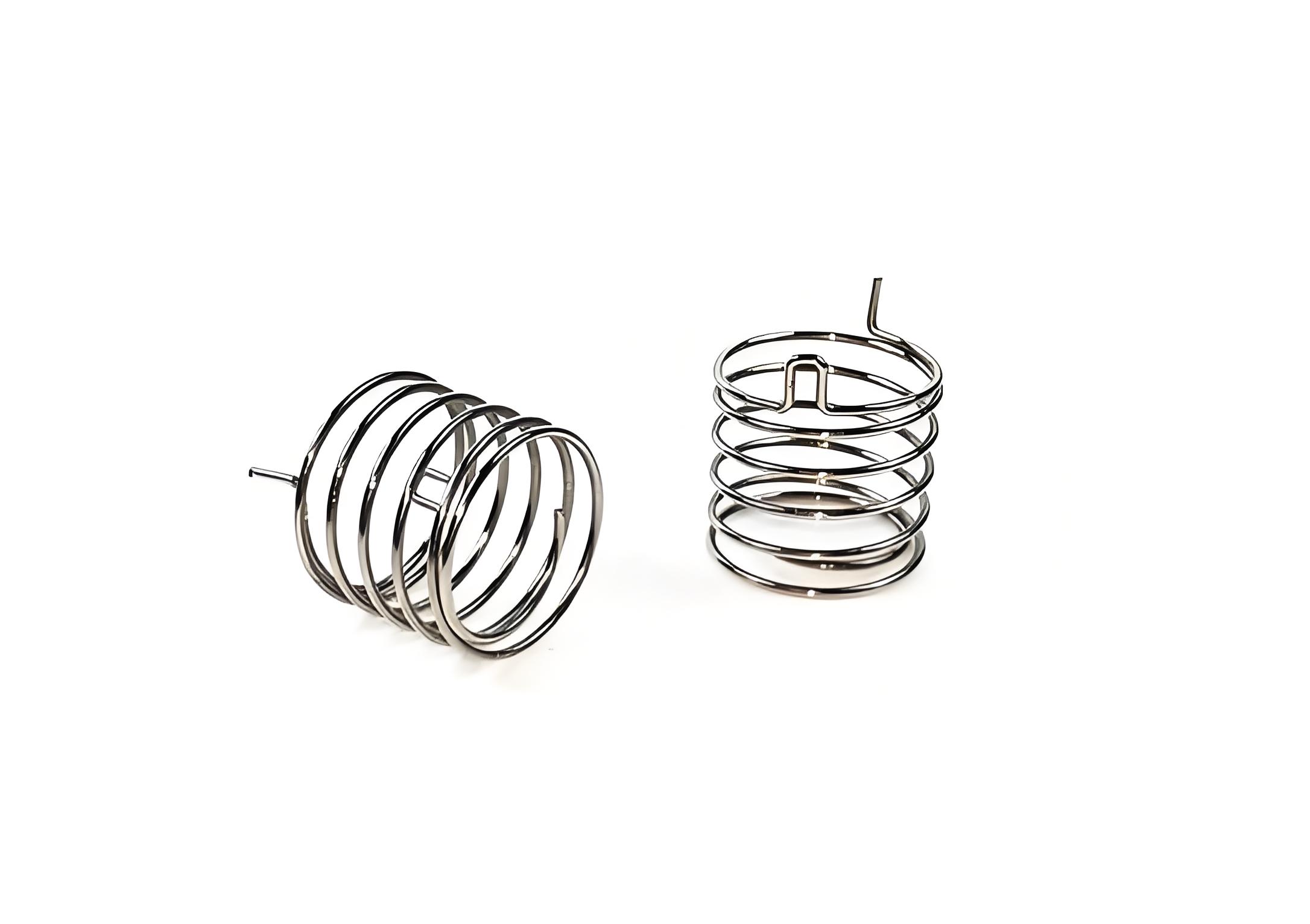 Induction cooker touch spring
