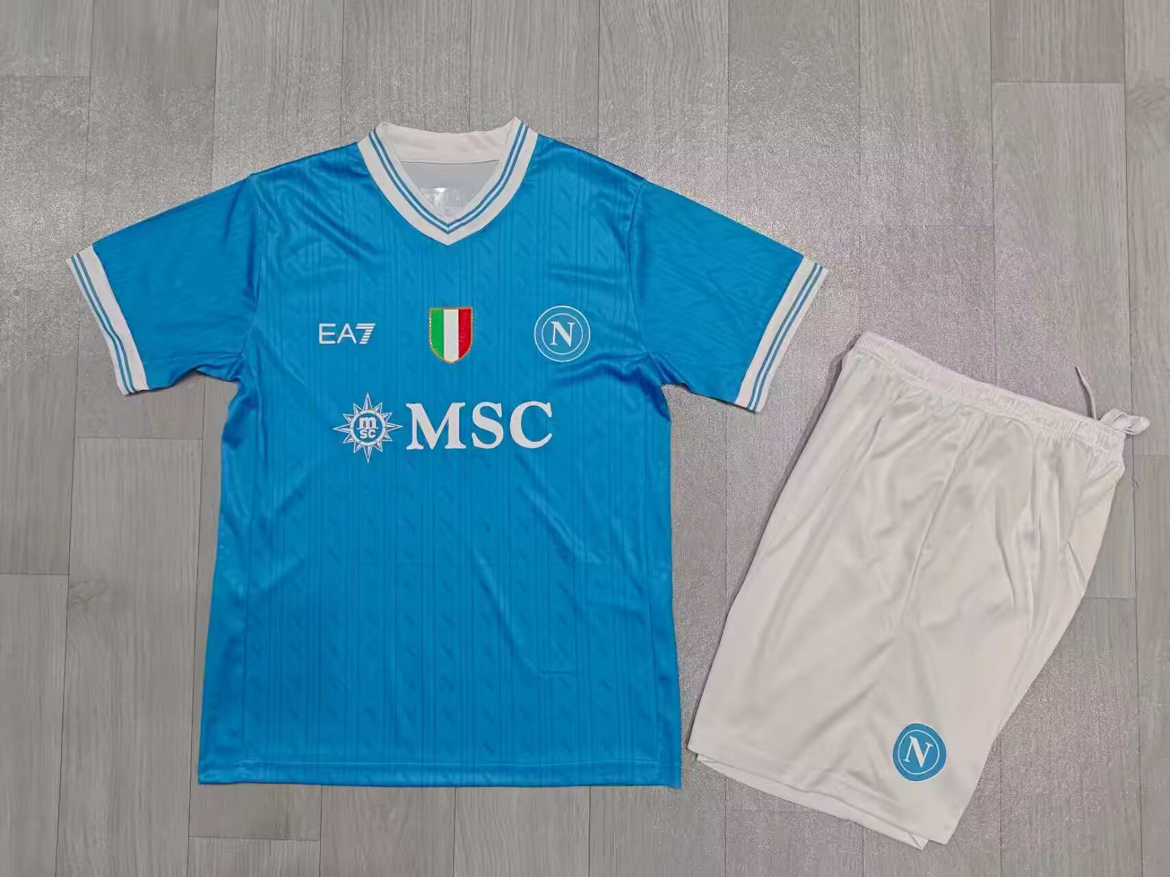 25-26 Napoli home team kids