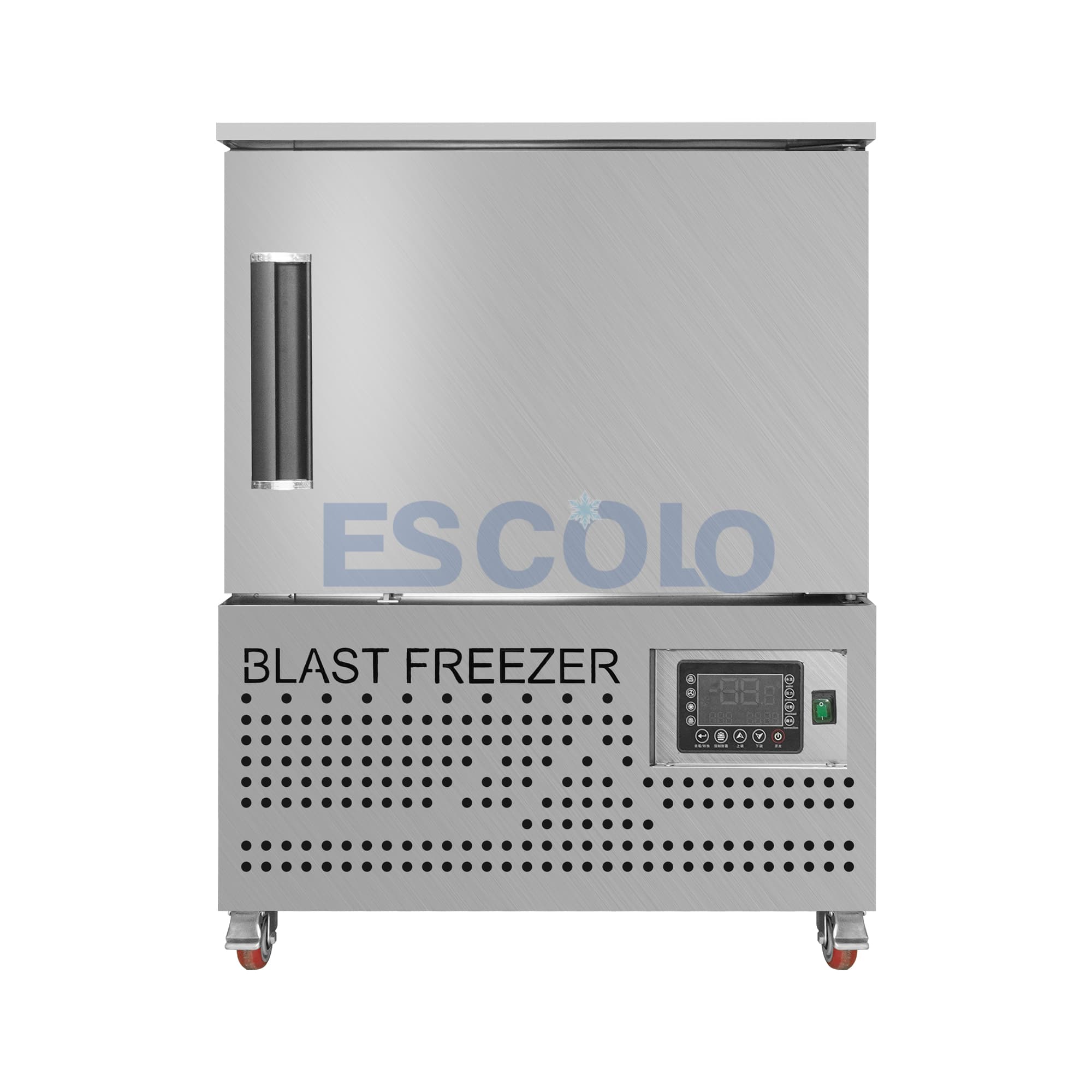 Restaurant Bakery Grade Blast Freezer with Fan Cooling for Ultra Fast ...