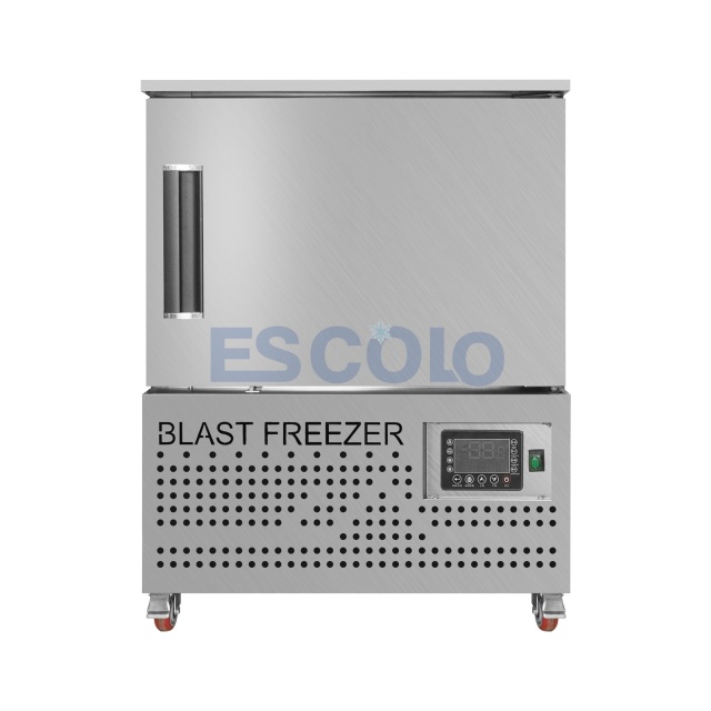Restaurant Bakery Grade Blast Freezer with Fan Cooling for Ultra Fast ...
