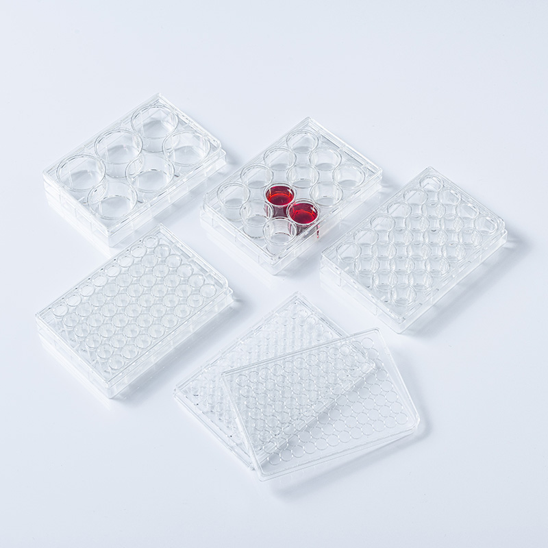 Cell Culture Plates: Multi-Well, Sterilized, Non-Pyrogenic Lab Plates