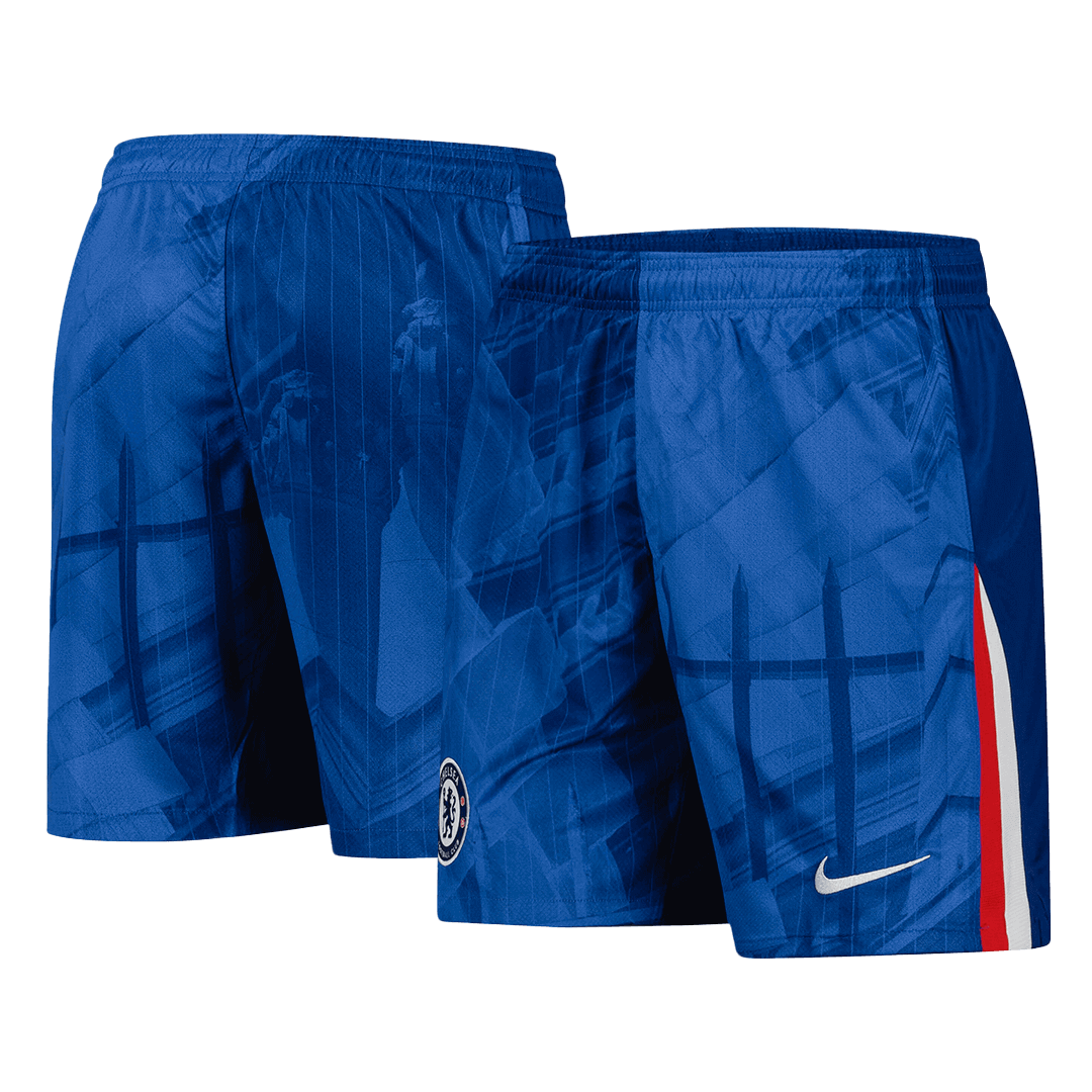 Chelsea Soccer Shorts Custom Home fans+player version 2025-26
