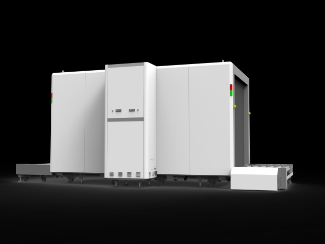 GS150180 X-Ray Pallet Cargo Inspection System | Heavy-Duty Cargo Scanner