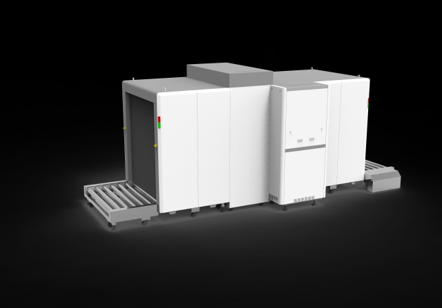 GS150180 X-Ray Pallet Cargo Inspection System | Heavy-Duty Cargo Scanner