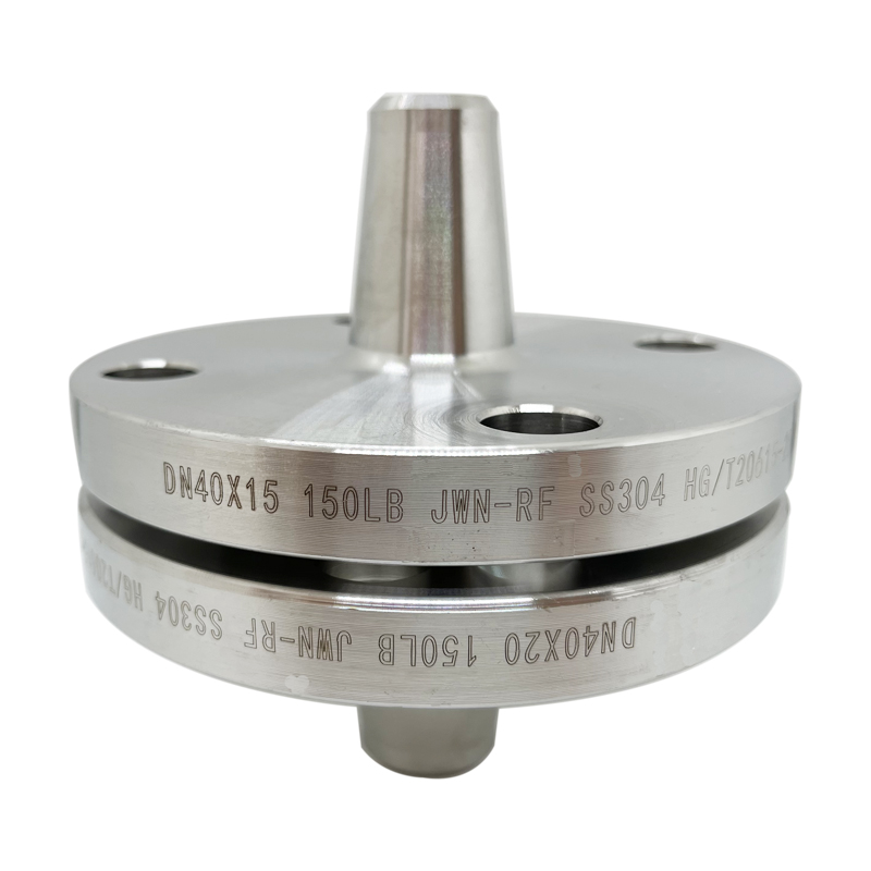 Jacketed Butt Weld Flange Manufacturer | Jacketed Piping Flange for ...