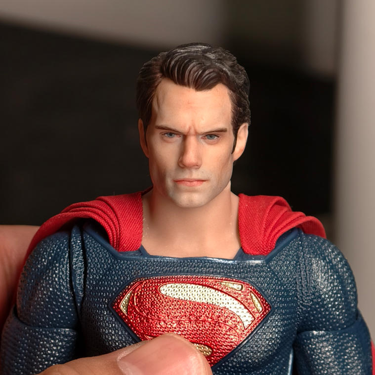 【Pre-order】1/12 Henry Cavill Superman MOS Head Sculpture
