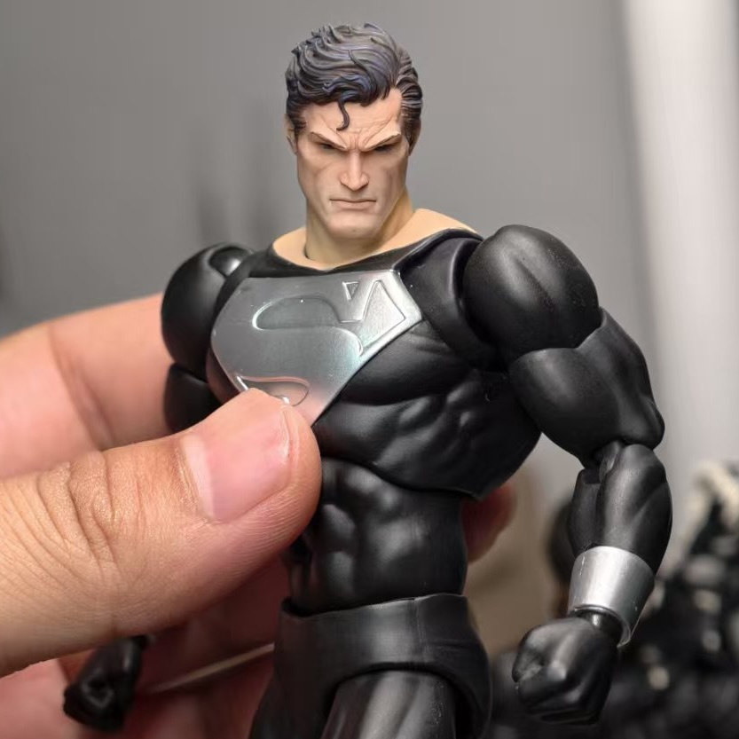 【Pre-order】1/12 DC Silent Superman Head Sculpture