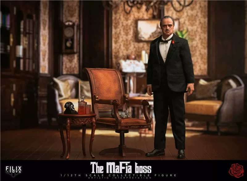 【Pre-order】1/12 Filix Toys The Godfather 1972 VITO CORLEONE action figure