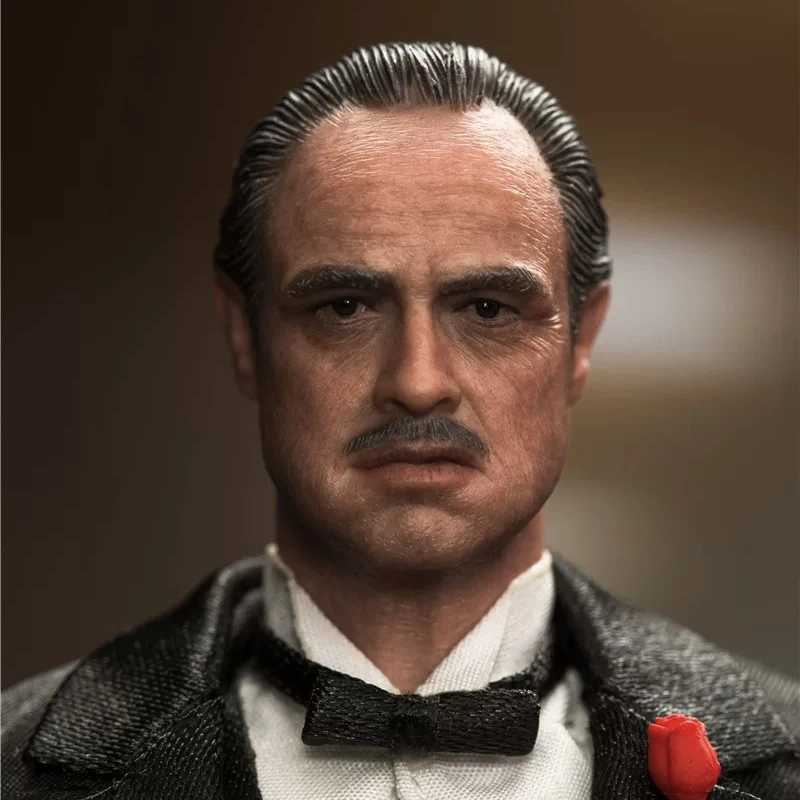 【Pre-order】1/12 Filix Toys The Godfather 1972 VITO CORLEONE action figure