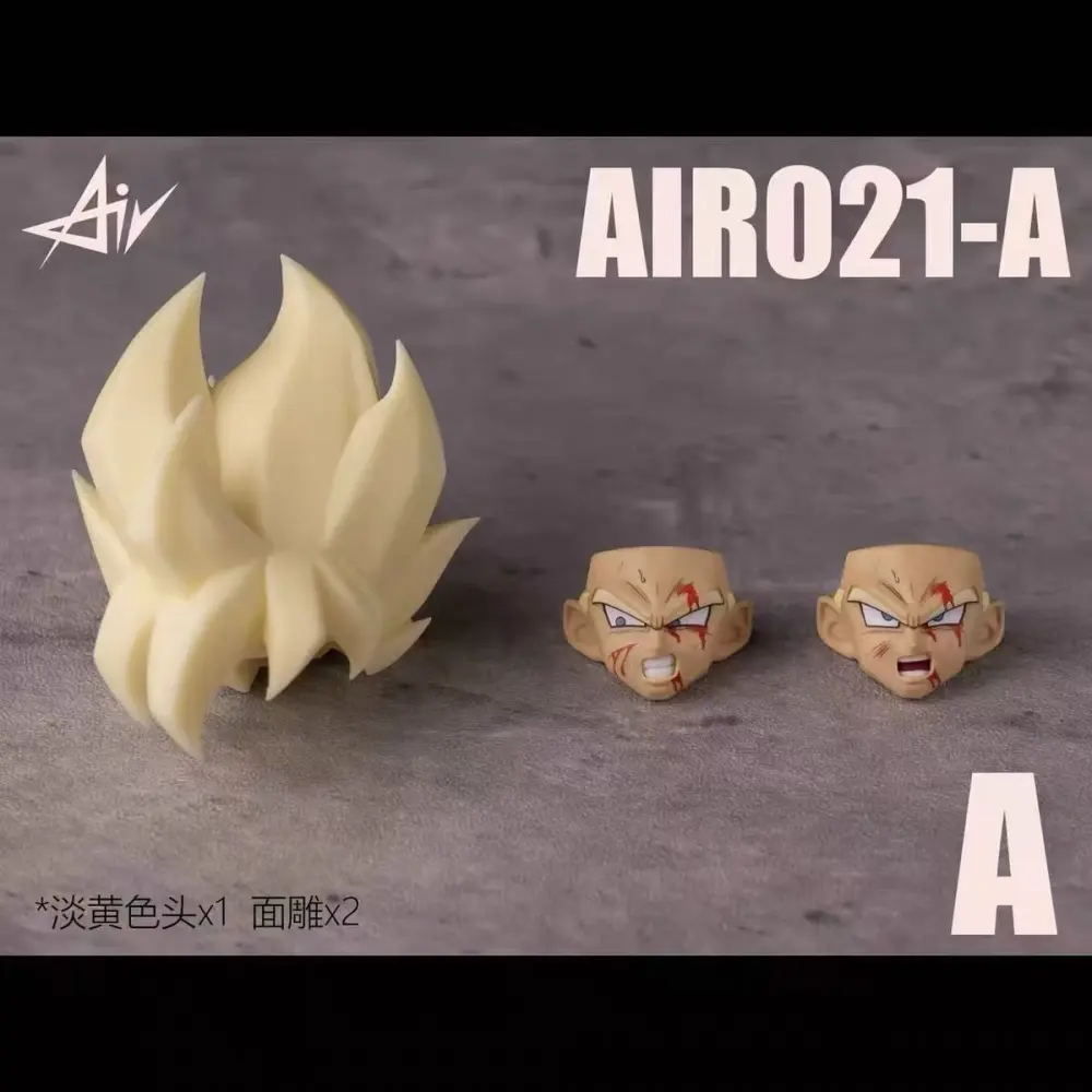 【Pre-order】HM air 021 A/B/C Head sculpt accessory pack