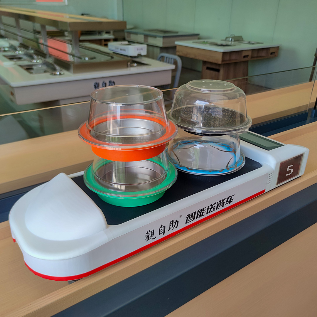Smart meal delivery cart