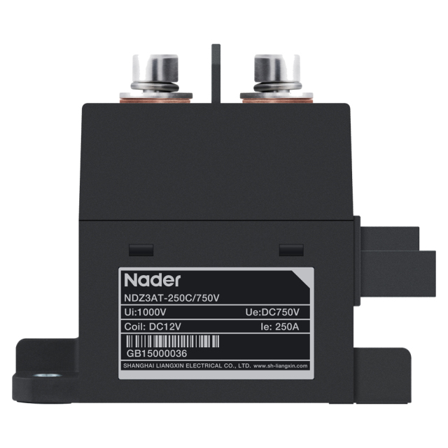 NDZ3AT-300C High Voltage DC Electric Contactor 1000V 300Amps Coil ...