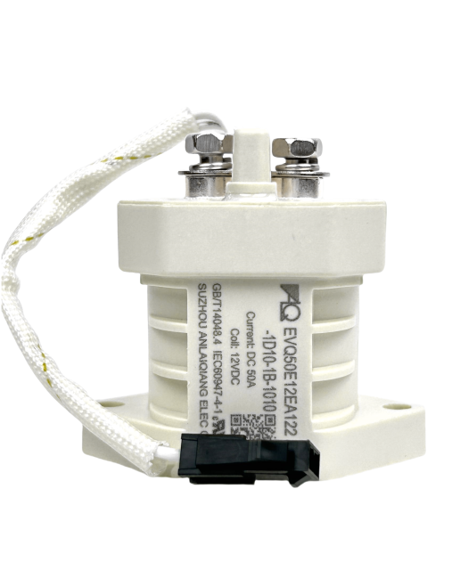 50A 1000VDC Coil 12V High Voltage Epoxy DC Contactor Two Phase Fast ...