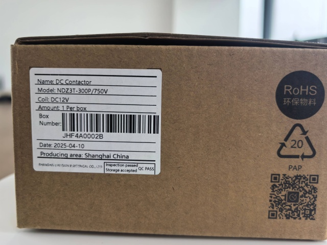 Contactor NDZ3T-300P Lazzen High Voltage DC12-1000V Electric Relay for Home