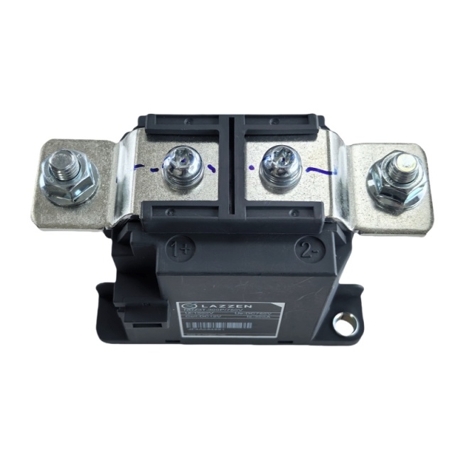 DC Contactor Lazzen NDZ3T-300P High Voltage for New Energy System ...
