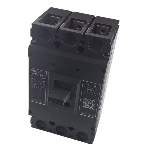 Electrical Circuit Breaker Accessories NDM3-400C Nader Lazzen 1000V 400A