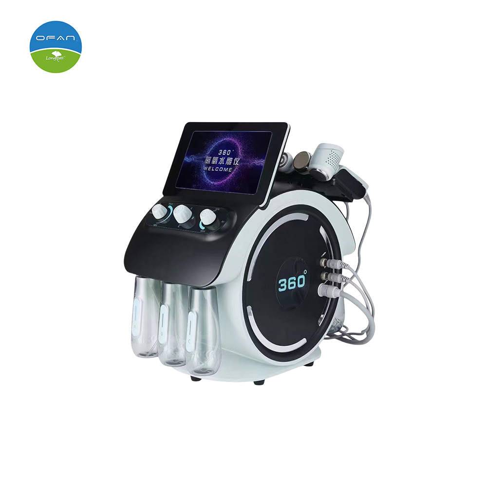 6 in 1 Hydra Facial RF Oxygen Beauty Machine