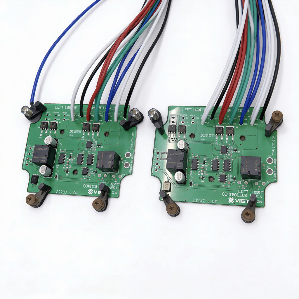 LED Multi Controller Board - High-Power PCB Assembly Services