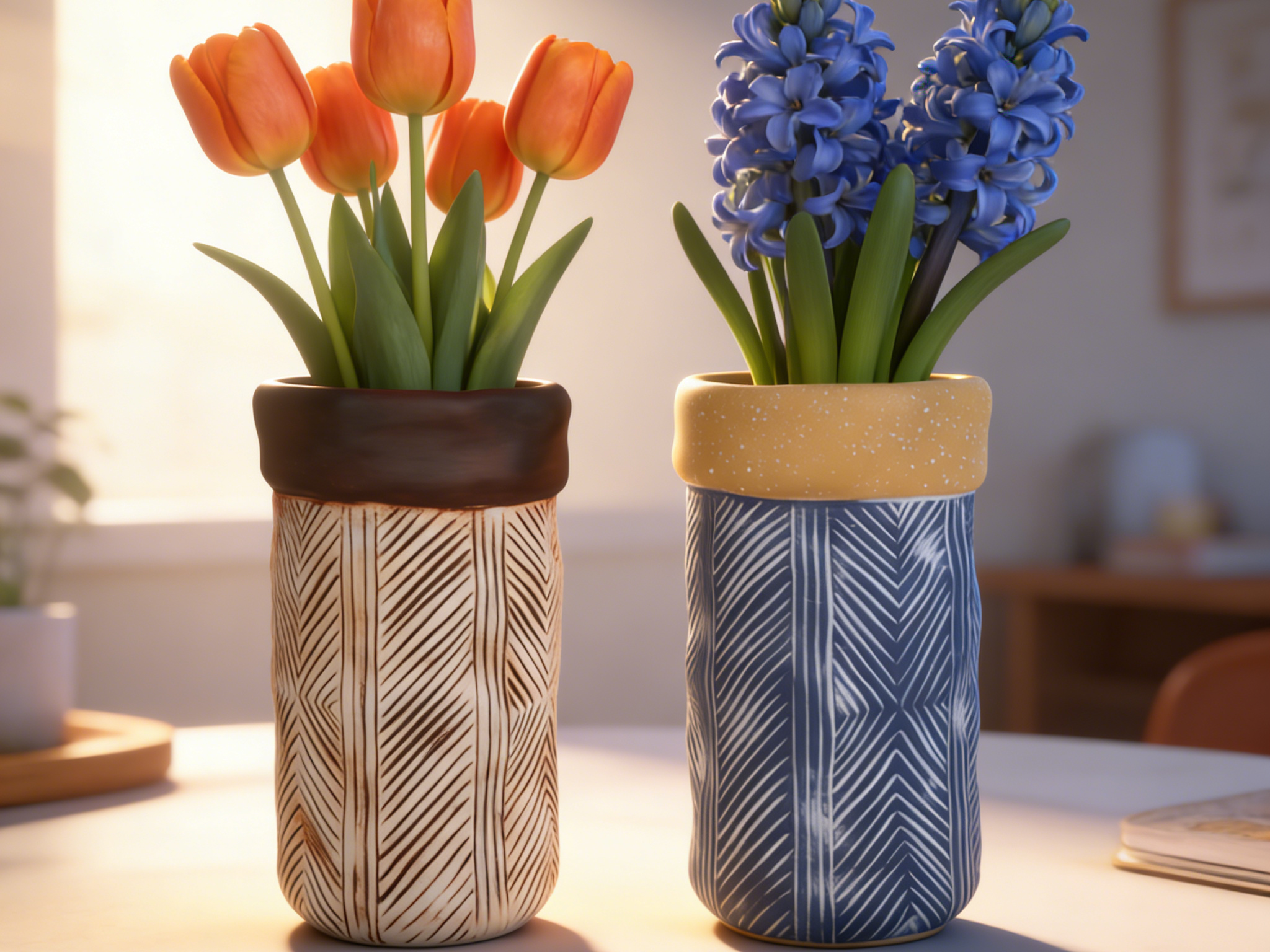 How to choose the ceramic flower pot base？