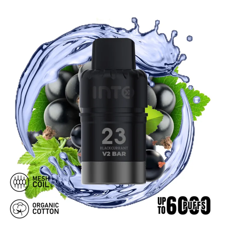 INTO V2 Replacement Pods | Compatible with IGET Bar Plus - TopVapeDeals