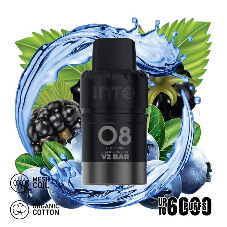 INTO V2 Replacement Pods | Compatible with IGET Bar Plus - TopVapeDeals