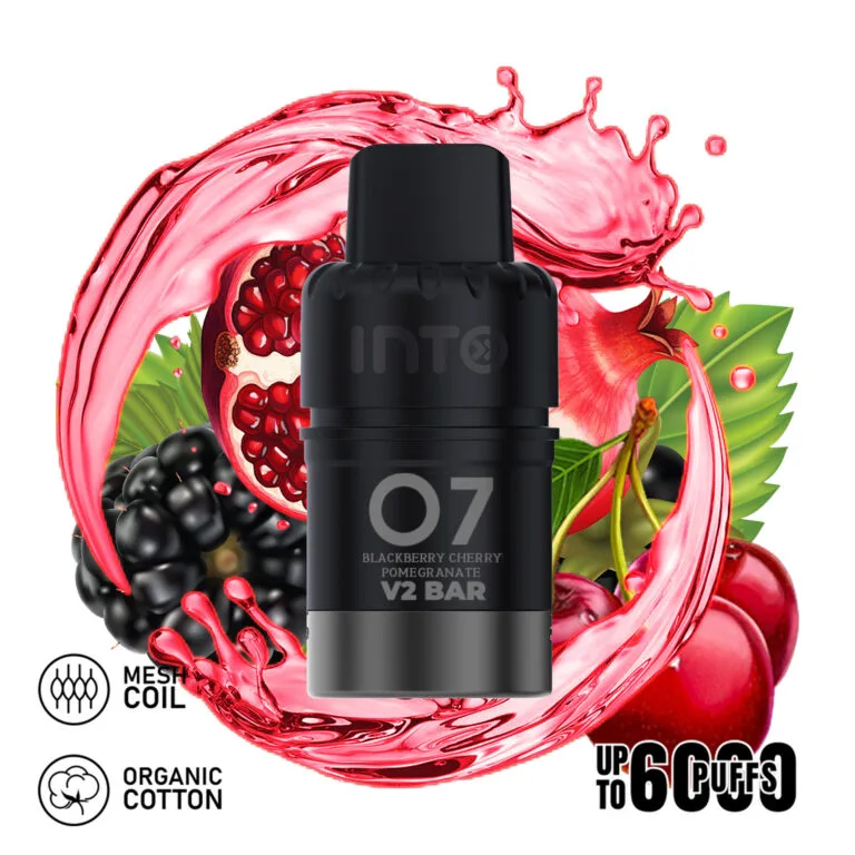 INTO V2 Replacement Pods | Compatible with IGET Bar Plus - TopVapeDeals