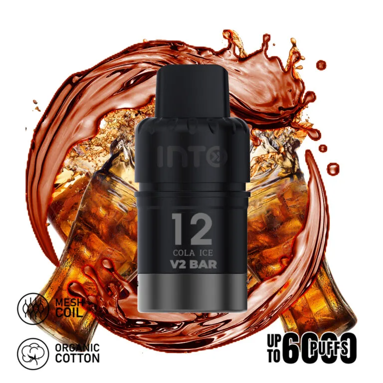 INTO V2 Replacement Pods | Compatible with IGET Bar Plus - TopVapeDeals