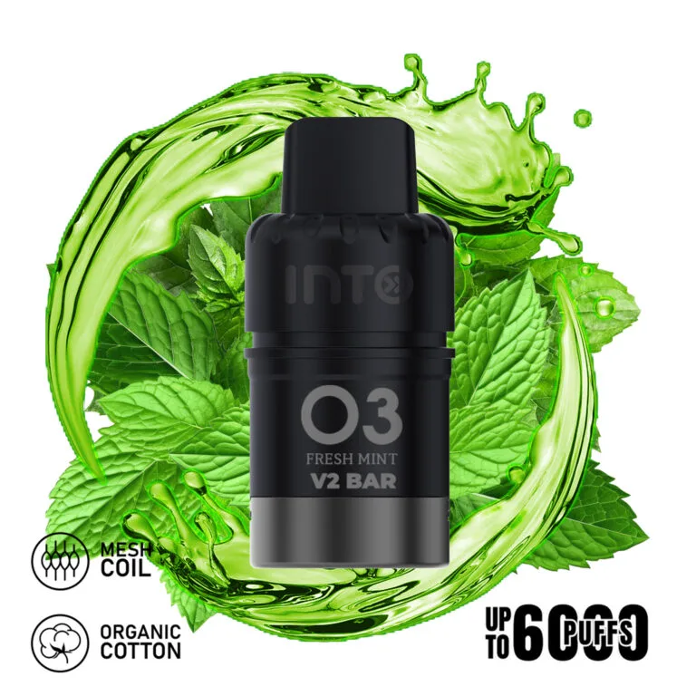 INTO V2 Replacement Pods | Compatible with IGET Bar Plus - TopVapeDeals