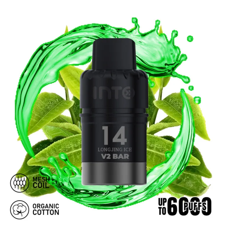INTO V2 Replacement Pods | Compatible with IGET Bar Plus - TopVapeDeals