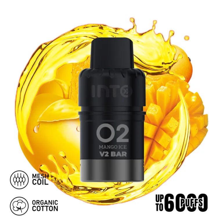 INTO V2 Replacement Pods | Compatible with IGET Bar Plus - TopVapeDeals