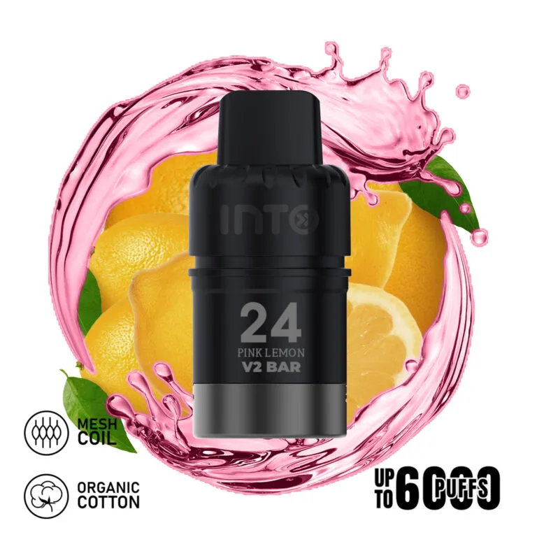 INTO V2 Replacement Pods | Compatible with IGET Bar Plus - TopVapeDeals
