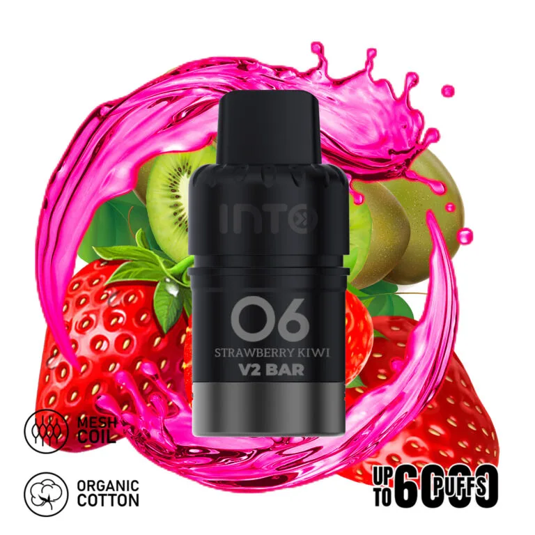 INTO V2 Replacement Pods | Compatible with IGET Bar Plus - TopVapeDeals