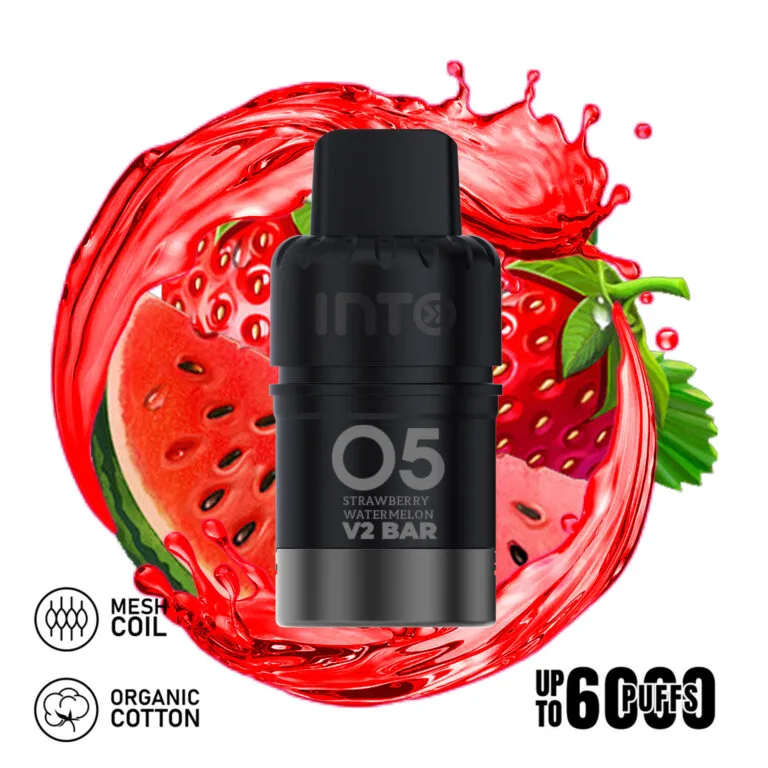 INTO V2 Replacement Pods | Compatible with IGET Bar Plus - TopVapeDeals
