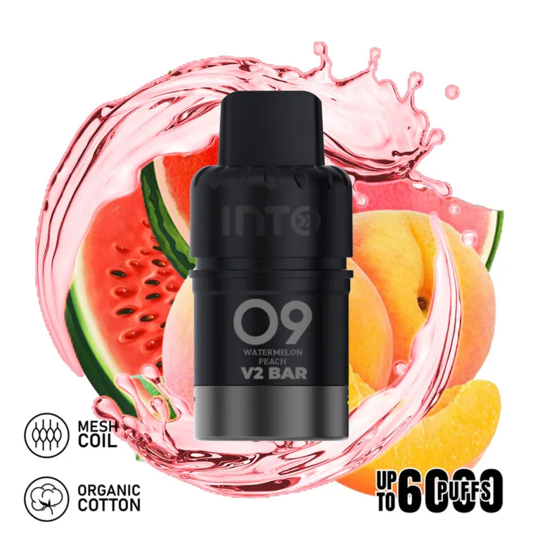 INTO V2 Replacement Pods | Compatible with IGET Bar Plus - TopVapeDeals