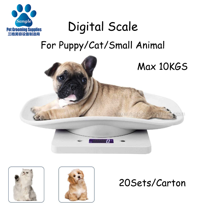 Digital Weight Scale For Small Animals