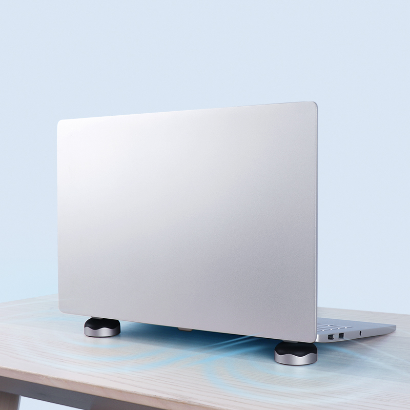 Hagibis Laptop Cooling Pad Ergonomic Laptop Stand Small Invisible ...