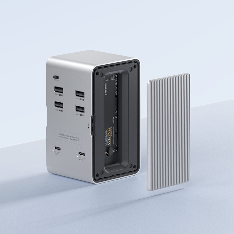 Hagibis USB C LED Strip Light Docking Station