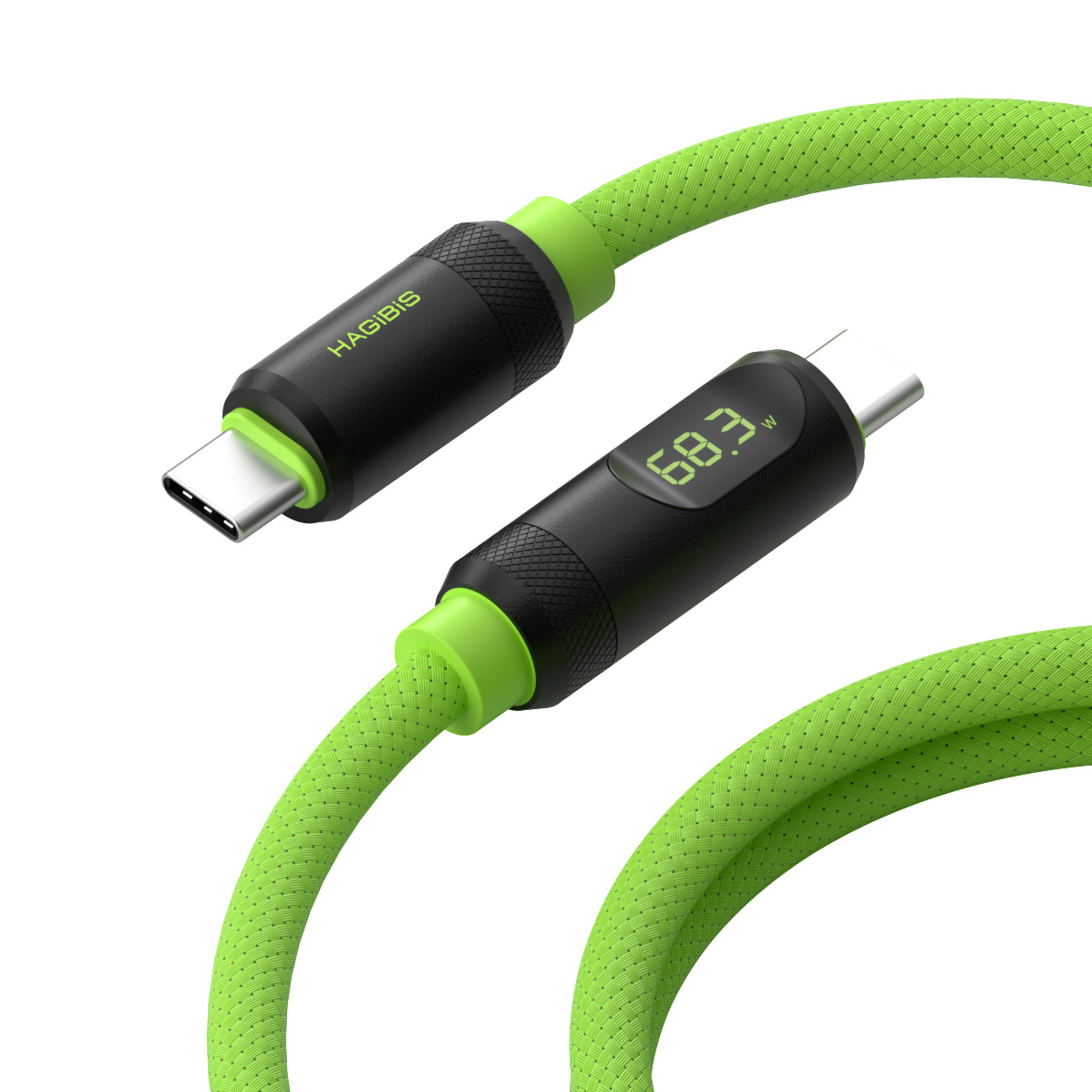 Hagibis LED Display USB 4 Cable