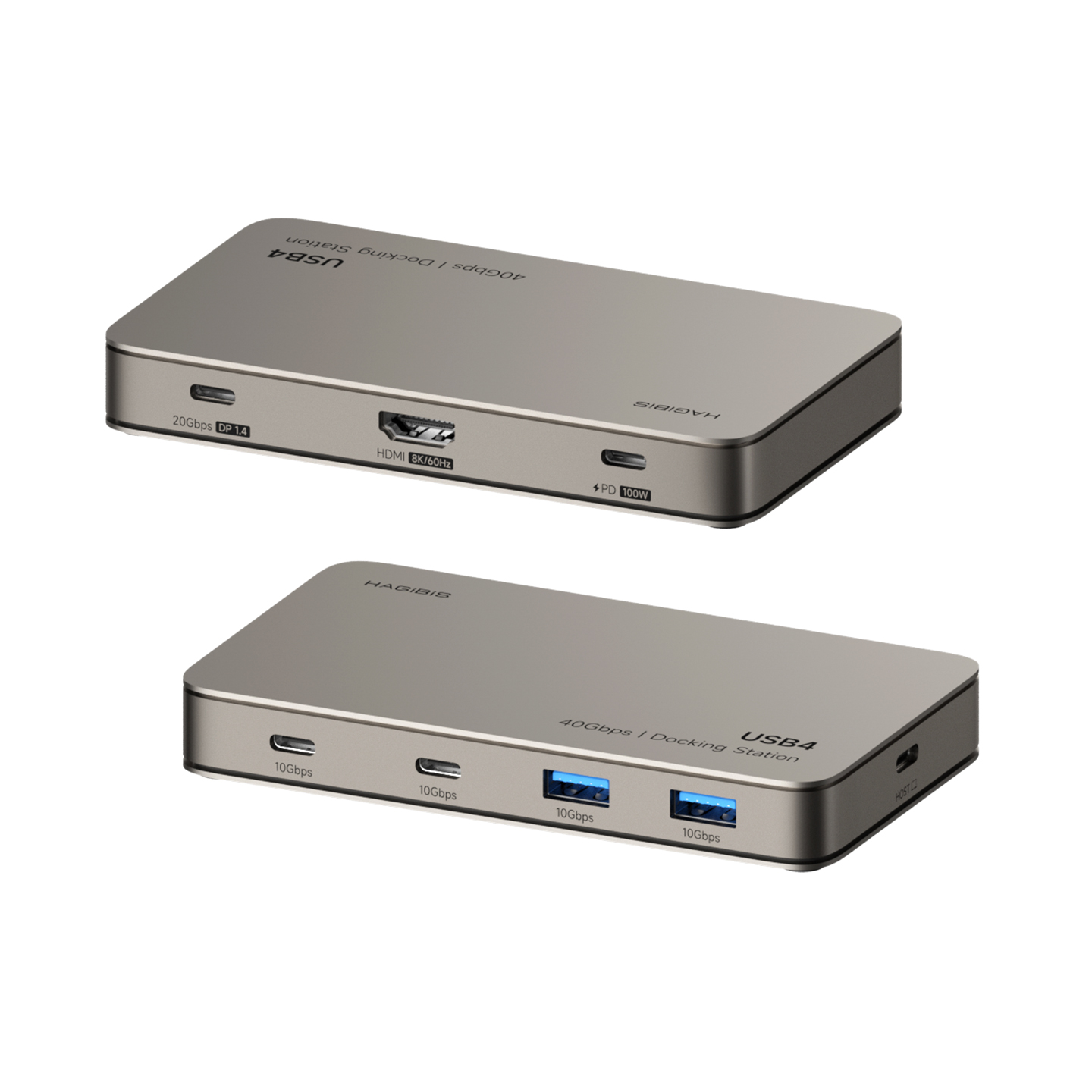 Hagibis USB4 Docking Station