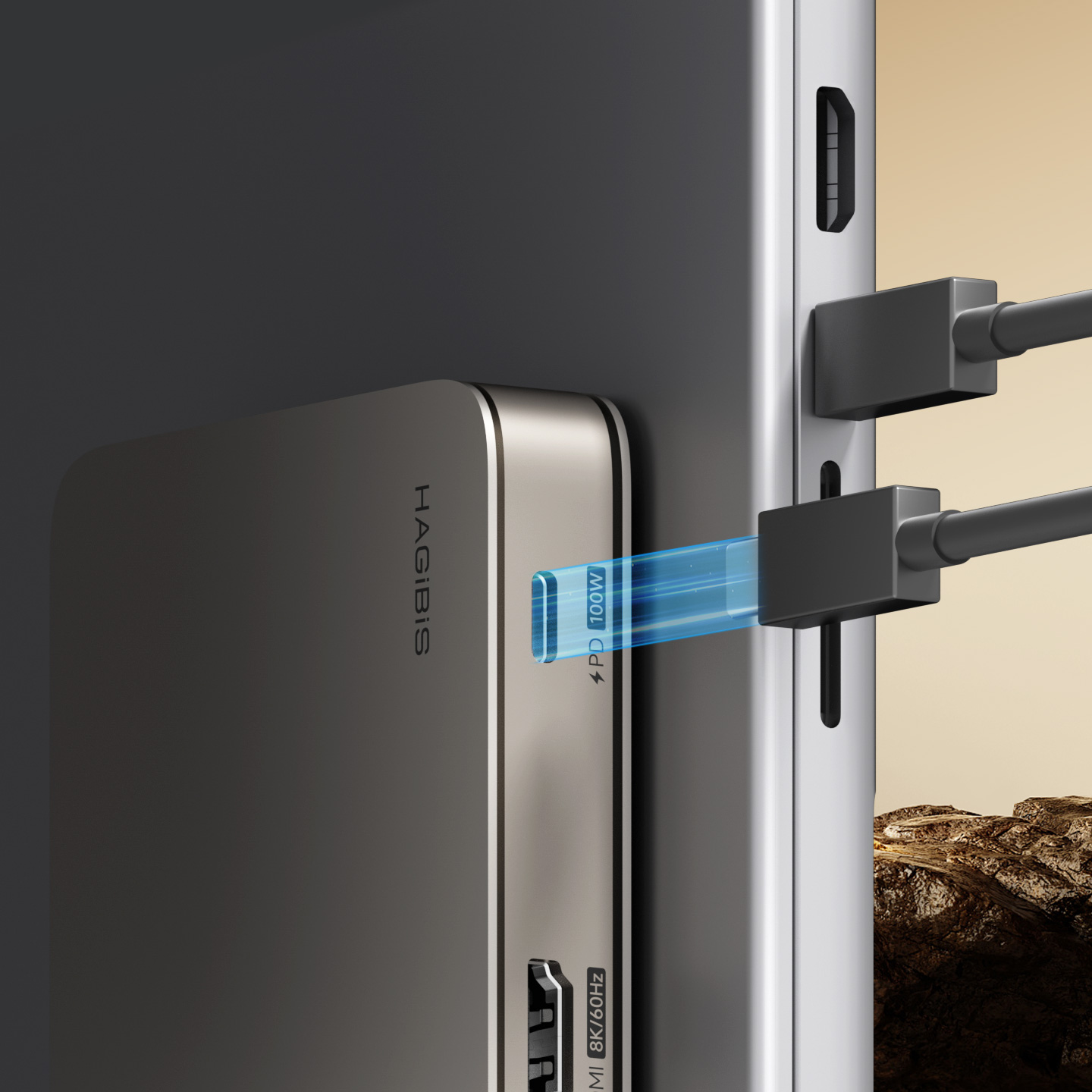 Hagibis USB4 Docking Station