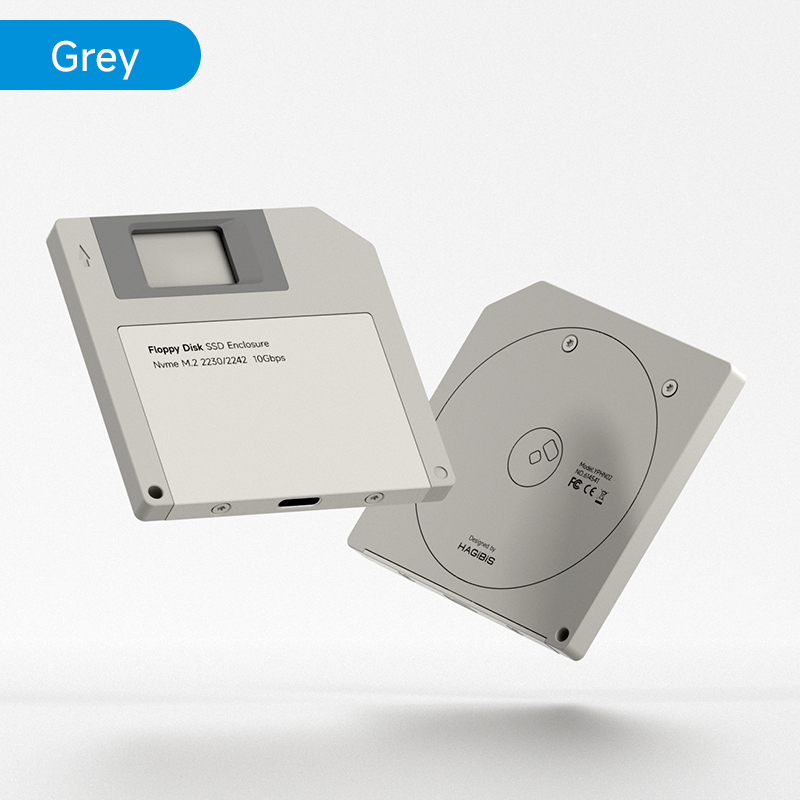 Floppy Disk Style SSD Enclosure