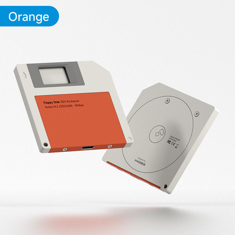 Floppy Disk Style SSD Enclosure