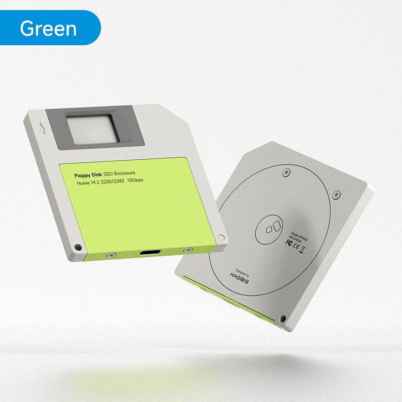 Floppy Disk Style SSD Enclosure